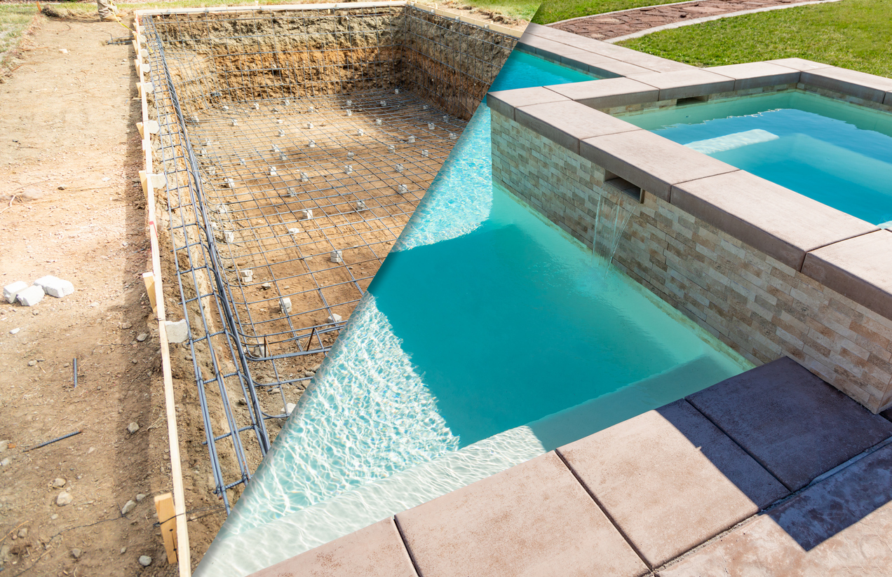Swimming Pool Construction & Installation | Mirage Pools